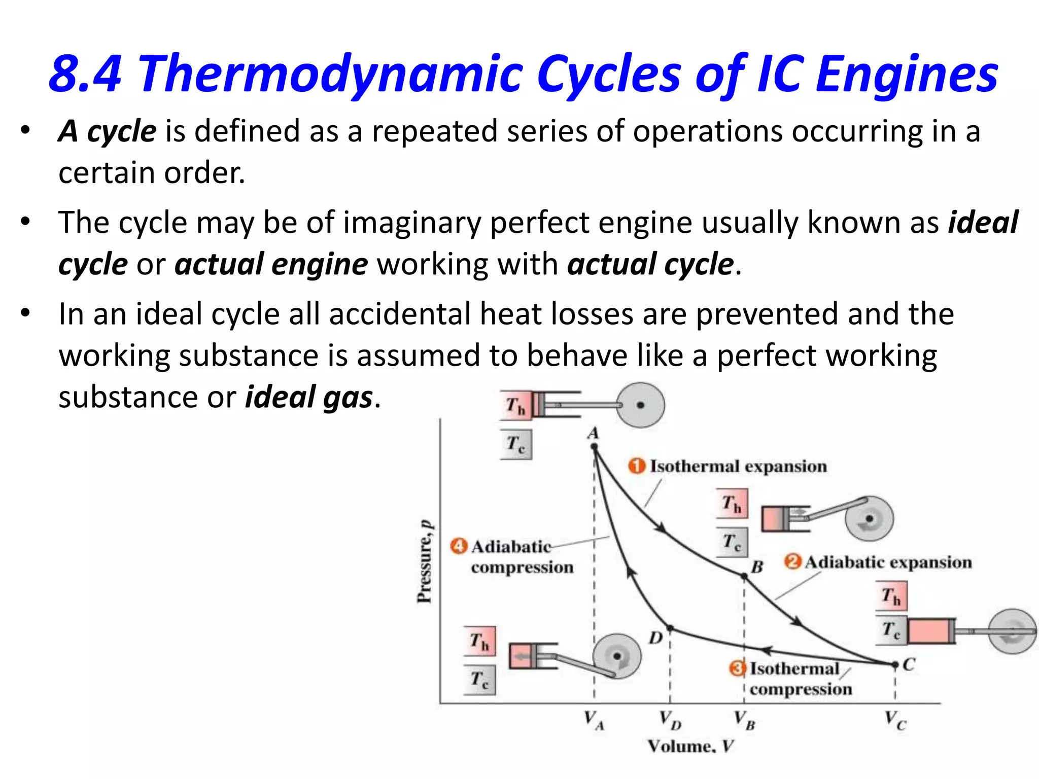 Chap 8: Internal Combustion Engine Power Plant | PPTX
