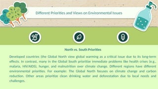 Chapter 9: Global environmental flows. pptx | PPTX