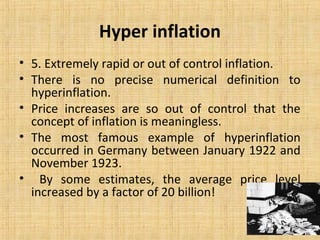 Chap. 9. inflation | PPT