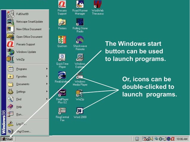 Operating systems basics (Graphical User Interfaces (GUIs) GUI Tools ...