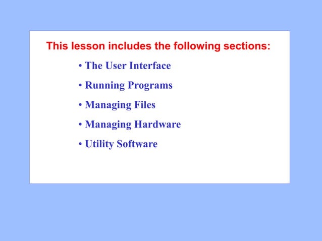 Operating systems basics (Graphical User Interfaces (GUIs) GUI Tools ... Operating systems basics (Graphical User Interfaces (GUIs) GUI Tools ...