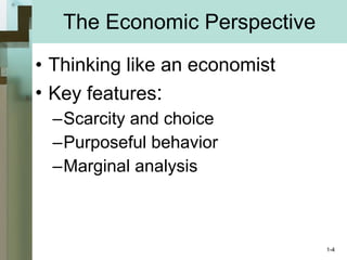 Chap001 | PPT | Economy | Business and Finance