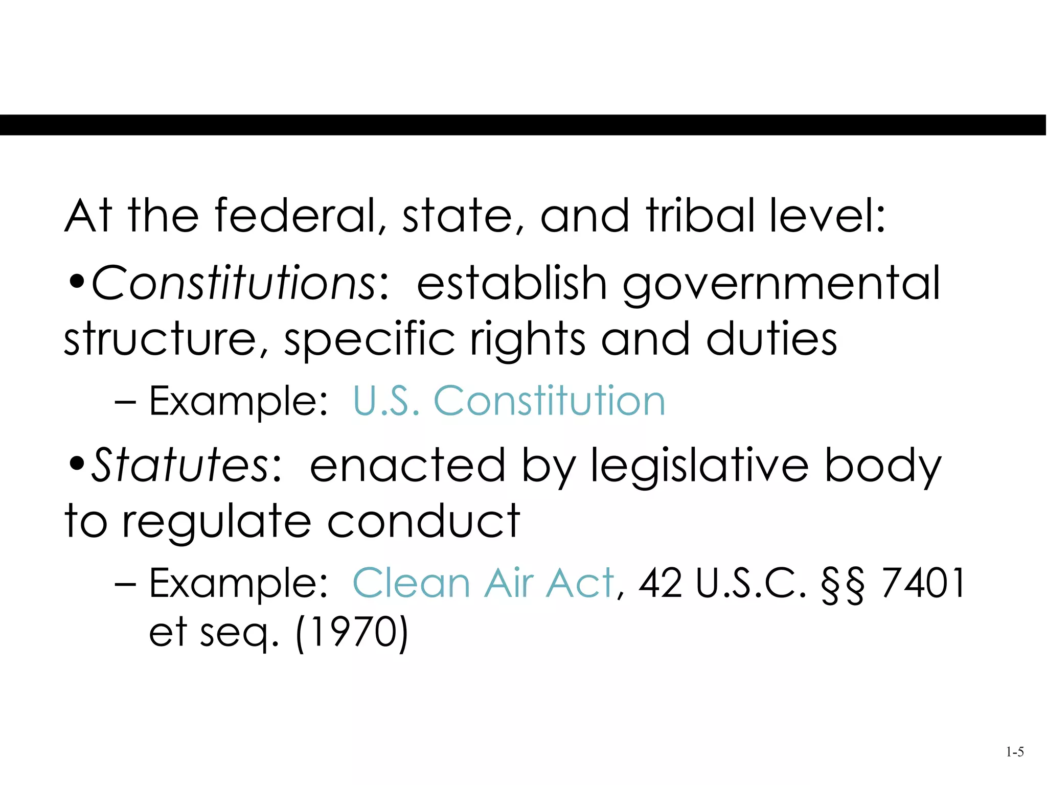 Chapter 1 - The Nature of Law | PPT