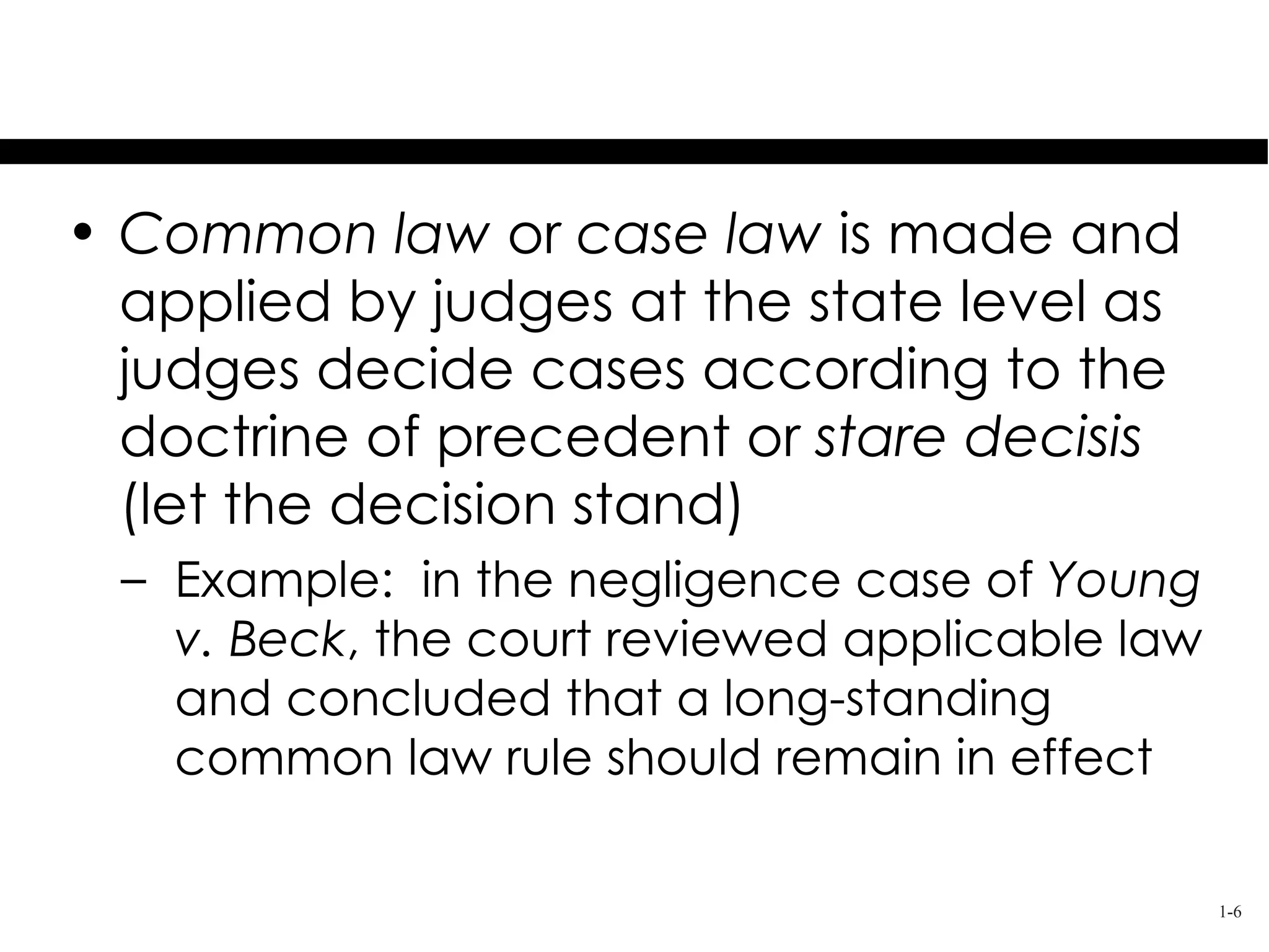 Chapter 1 - The Nature of Law | PPT