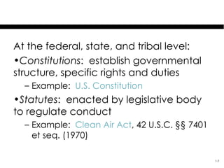 Chapter 1 - The Nature of Law | PPT