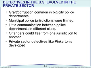 The Evolution of criminal Investigation and Criminalistics | PPT