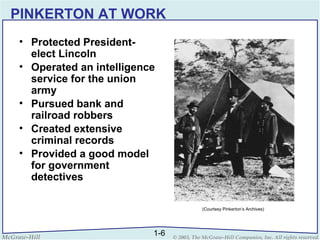 The Evolution of criminal Investigation and Criminalistics | PPT