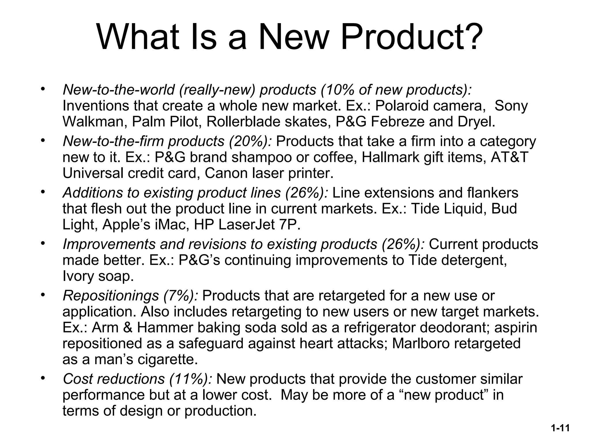 Chapter 1 New product Development | PPT