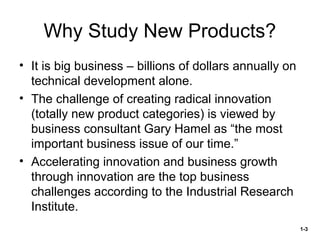 Chapter 1 New product Development | PPT