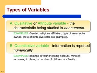 what is statistics? Mc Graw Hills/Irwin | PPT