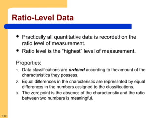 what is statistics? Mc Graw Hills/Irwin | PPT