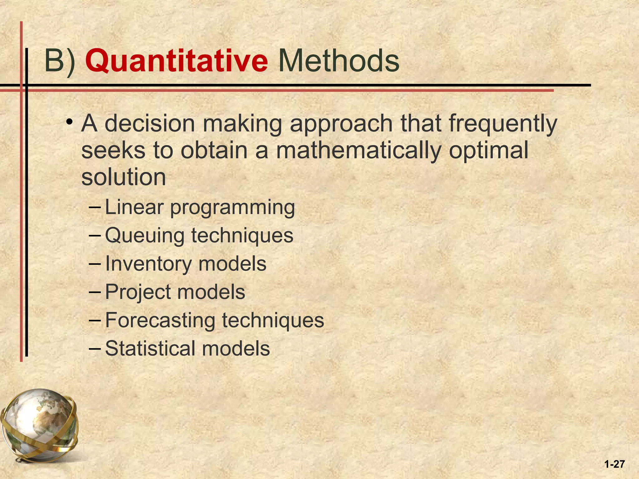 Introduction to Operations Management by Stevenson | PPT