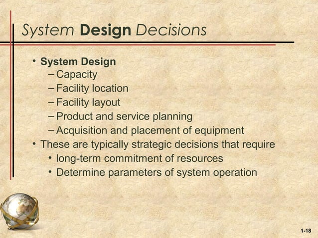 Introduction to Operations Management by Stevenson | PPT