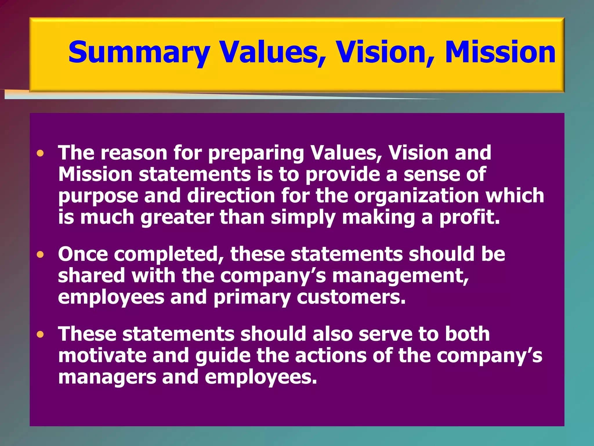 Mahmood Qasim Strategic Management Chap001 | PPTX