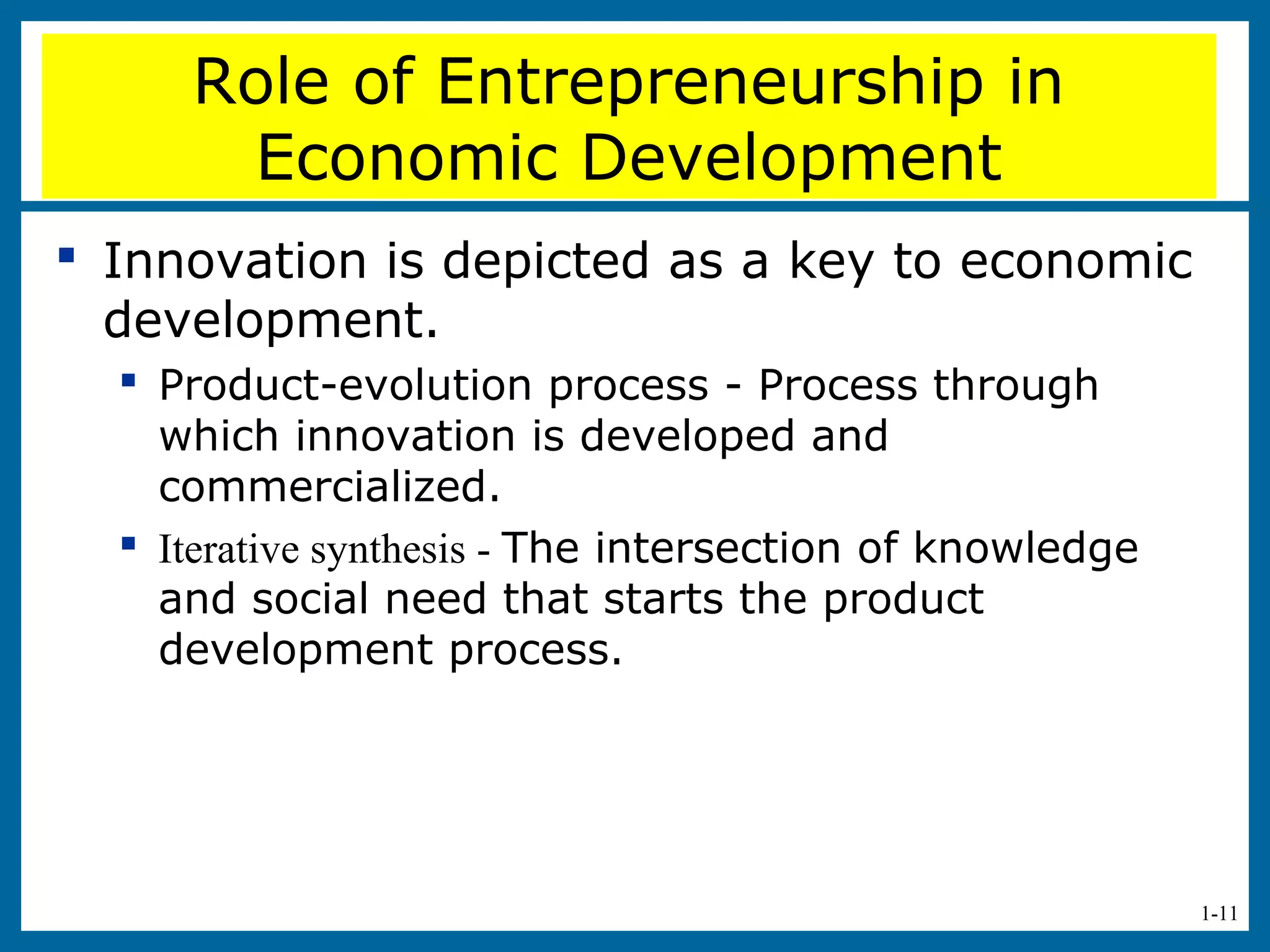 Introduction to Entrepreneurship | PPT