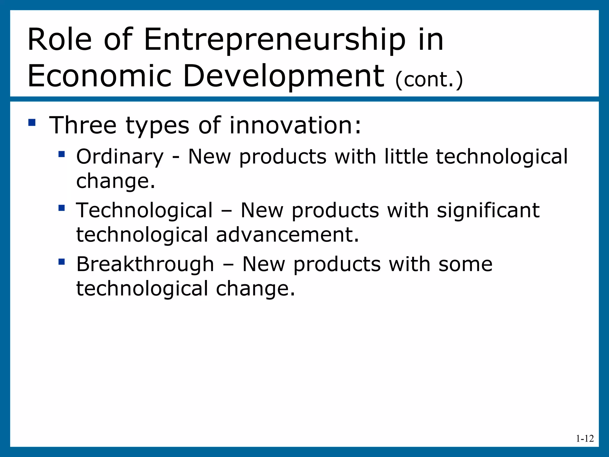 Introduction to Entrepreneurship | PPT