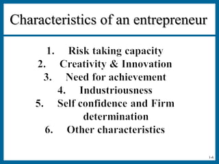 Introduction to Entrepreneurship | PPT