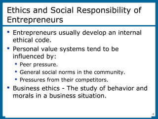 Introduction to Entrepreneurship | PPT