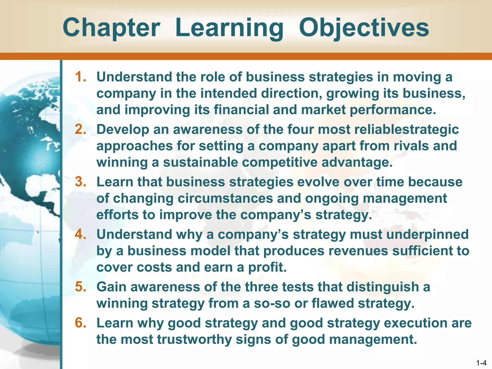 what is strategy and why is it important | PPT