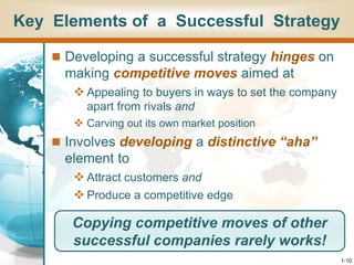 what is strategy and why is it important | PPT