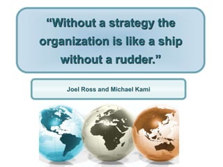 what is strategy and why is it important | PPT