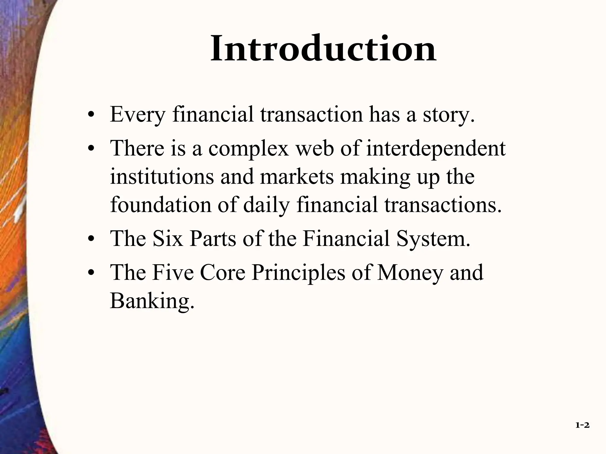 Chap001.pptx introduction to money and banking | PPT