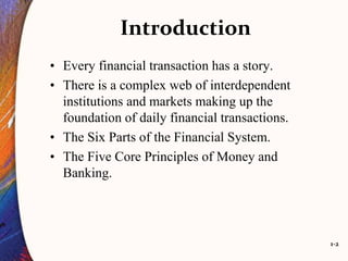 Chap001.pptx introduction to money and banking | PPT
