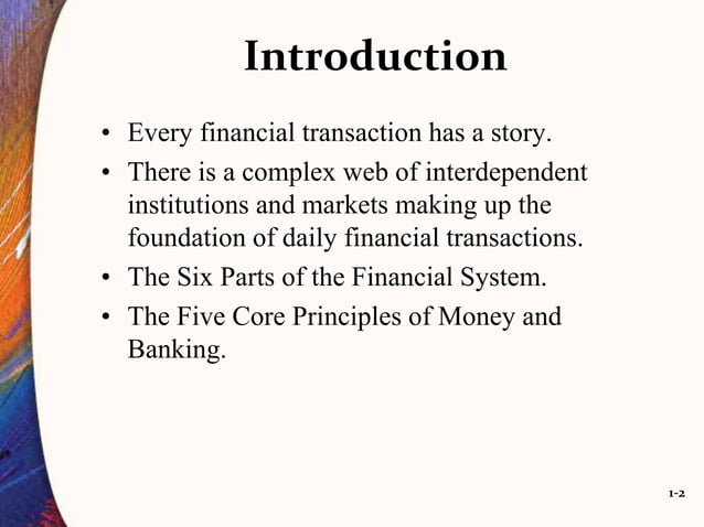 Chap001.pptx introduction to money and banking | PPT