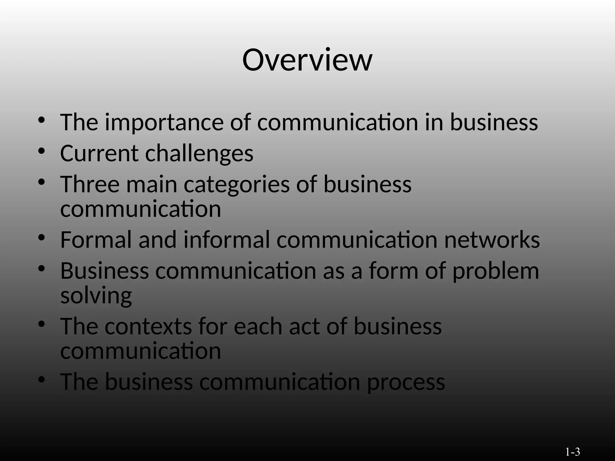 Business Communication - Main Guidelines | PPT | Business | Business ...