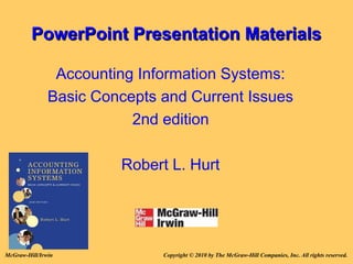 Accounting Information Systems; Basic Concept | PPT