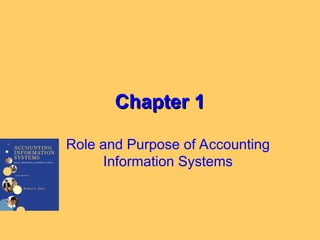 Accounting Information Systems; Basic Concept | PPT