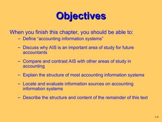 Accounting Information Systems; Basic Concept | PPT