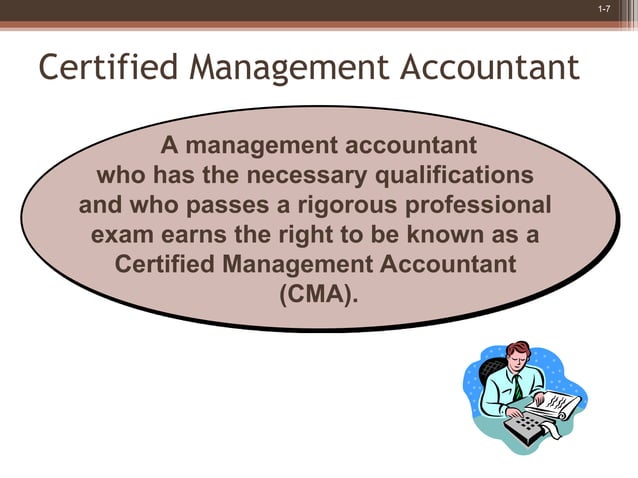 MANAGERIAL ACCOUNTING: AN OVERVIEW...ppt