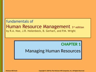 chap001.pptx- Managing Human Resources -BUSINESS | PPTX