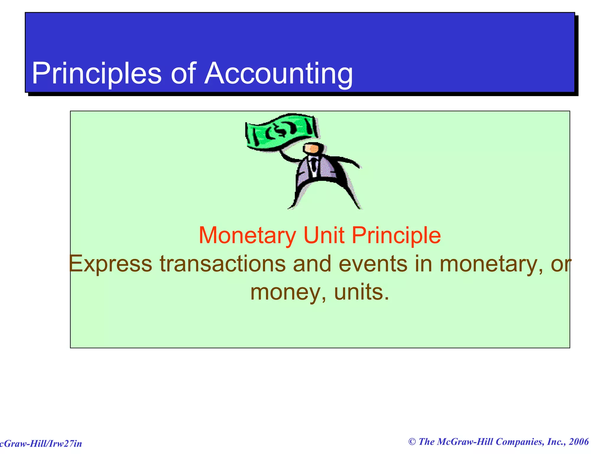 Chap001 fundamental accounting principles | PPT