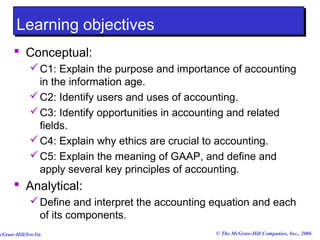Chap001 fundamental accounting principles | PPT