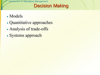 Chap001 - Introduction to Operations Management.ppt