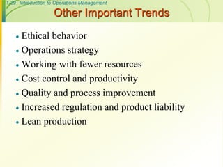 Chap001 - Introduction to Operations Management.ppt