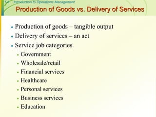 Chap001 - Introduction to Operations Management.ppt