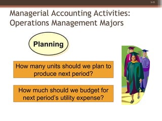 managerial accounting an overview chapter 1 | PPT