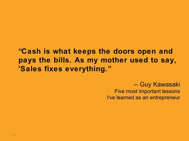 BUS110 Chap 1 - Taking Risks and Making Profits within the Dynamic ...