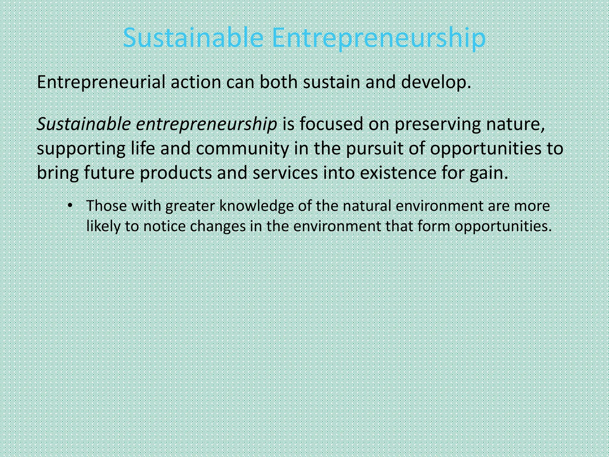 Entrepreneurial mindset: An Introduction to Entrepreneurship | PPTX