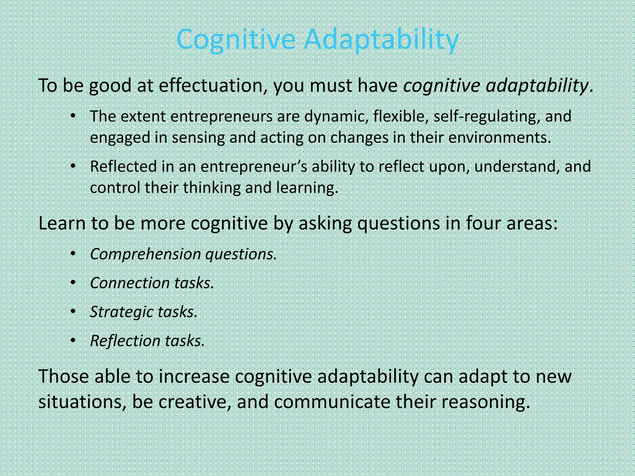 Entrepreneurial mindset: An Introduction to Entrepreneurship | PPTX