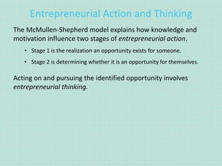 Entrepreneurial mindset: An Introduction to Entrepreneurship | PPT