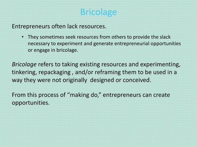 Entrepreneurial mindset: An Introduction to Entrepreneurship | PPT
