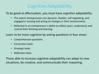 Entrepreneurial mindset: An Introduction to Entrepreneurship | PPT