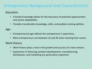 Entrepreneurial mindset: An Introduction to Entrepreneurship | PPT