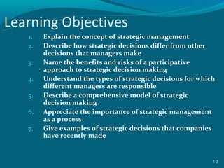 Strategic Management 1 | PPT