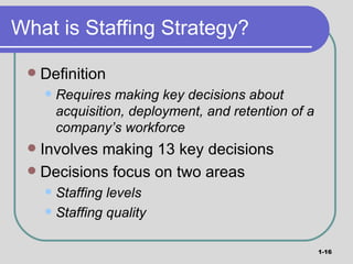 Chap001 the nature_of_staffing_editing | PPT