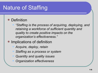 Chap001 the nature_of_staffing_editing | PPT